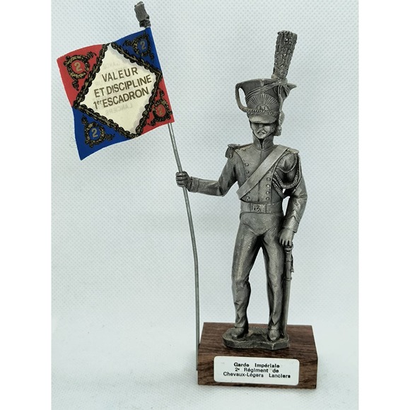 Etain | Accents | Les Etains Du Prince Imperial Guard 2 Regiment Of ...